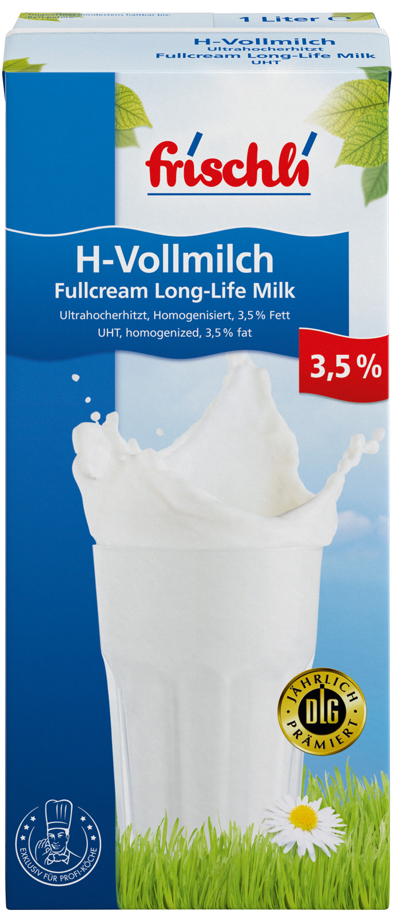 frischli | • H-Vollmilch 3,5 %